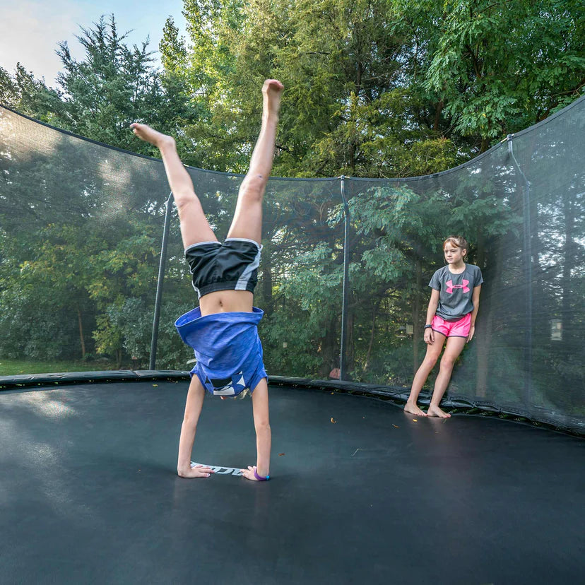 ACON Air 14ft Round Trampoline with Premium Net and Ladder – WePlayAlot ...